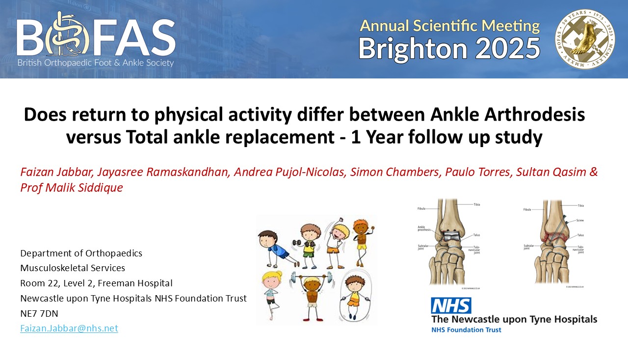 BOFAS > Clinician > Meetings > BOFAS Abstract Archive